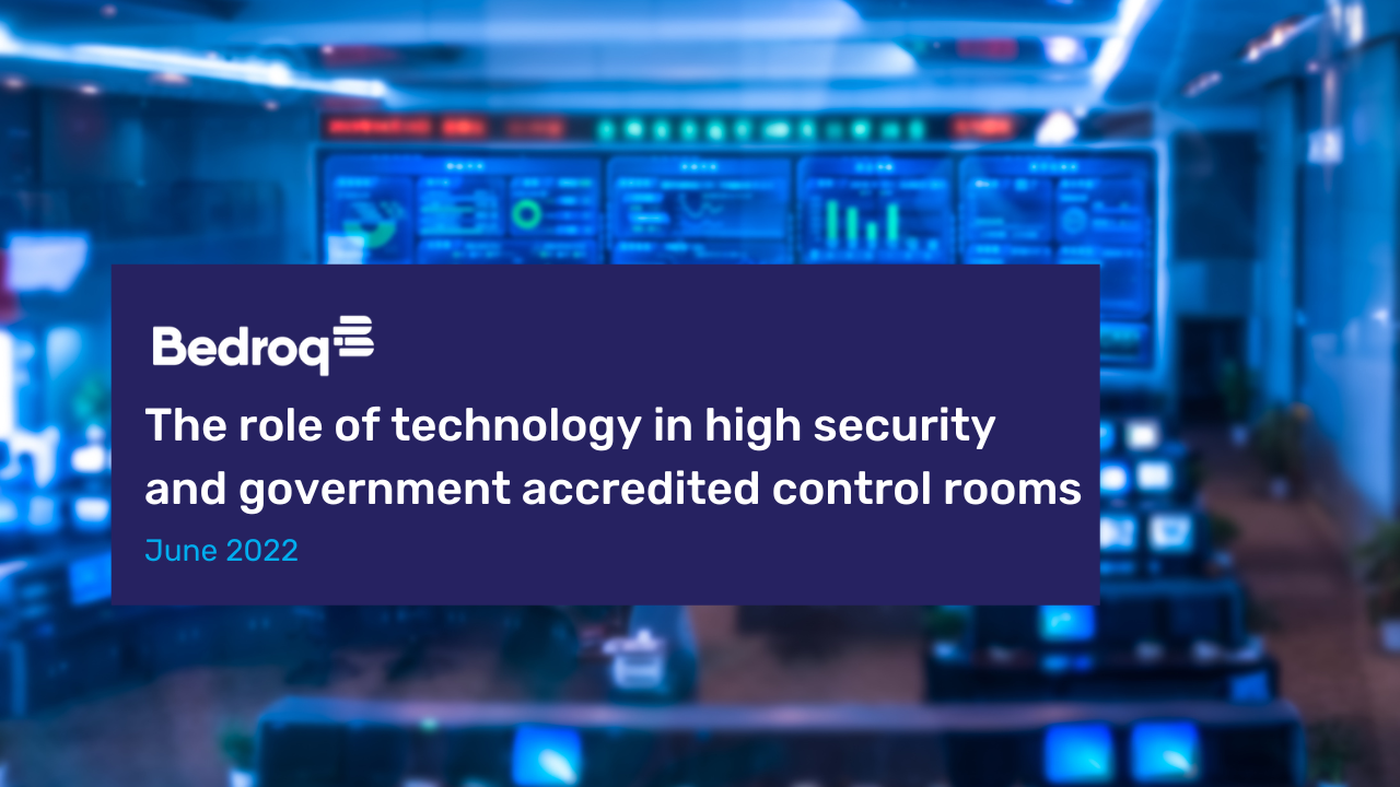 The role of technology in high security and government accredited ...