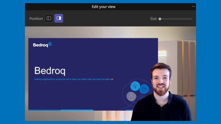 How-to: Presenter Modes in MS Teams - Bedroq