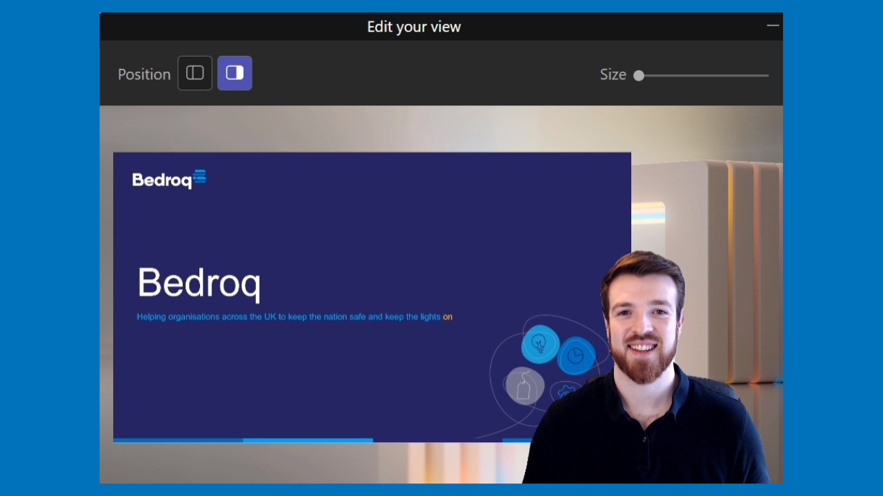 How-to: Presenter Modes in MS Teams - Bedroq