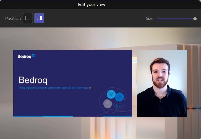 How-to: Presenter Modes in MS Teams - Bedroq