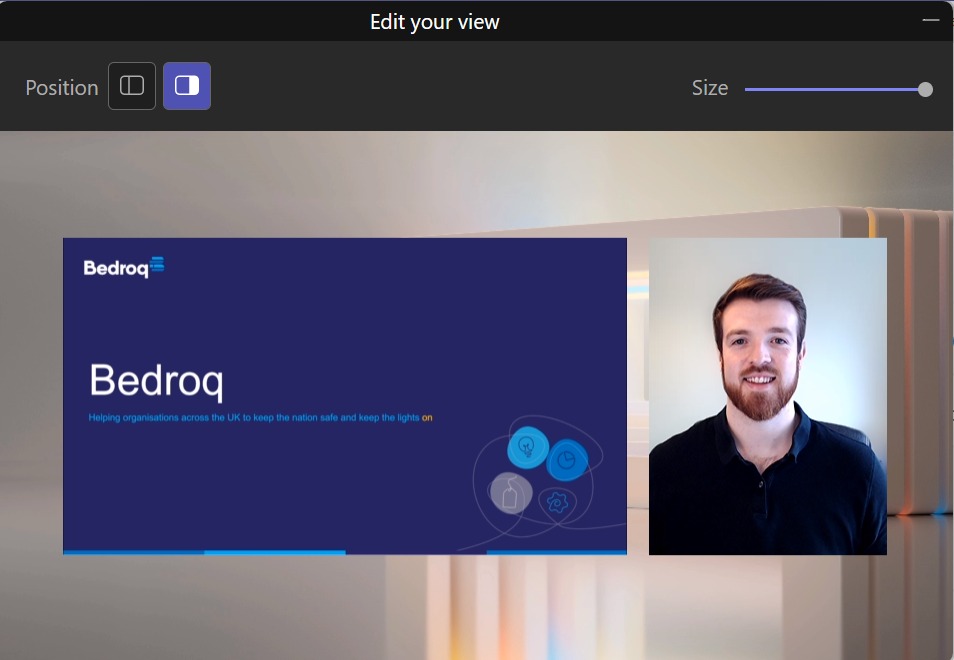 How-to: Presenter Modes in MS Teams - Bedroq