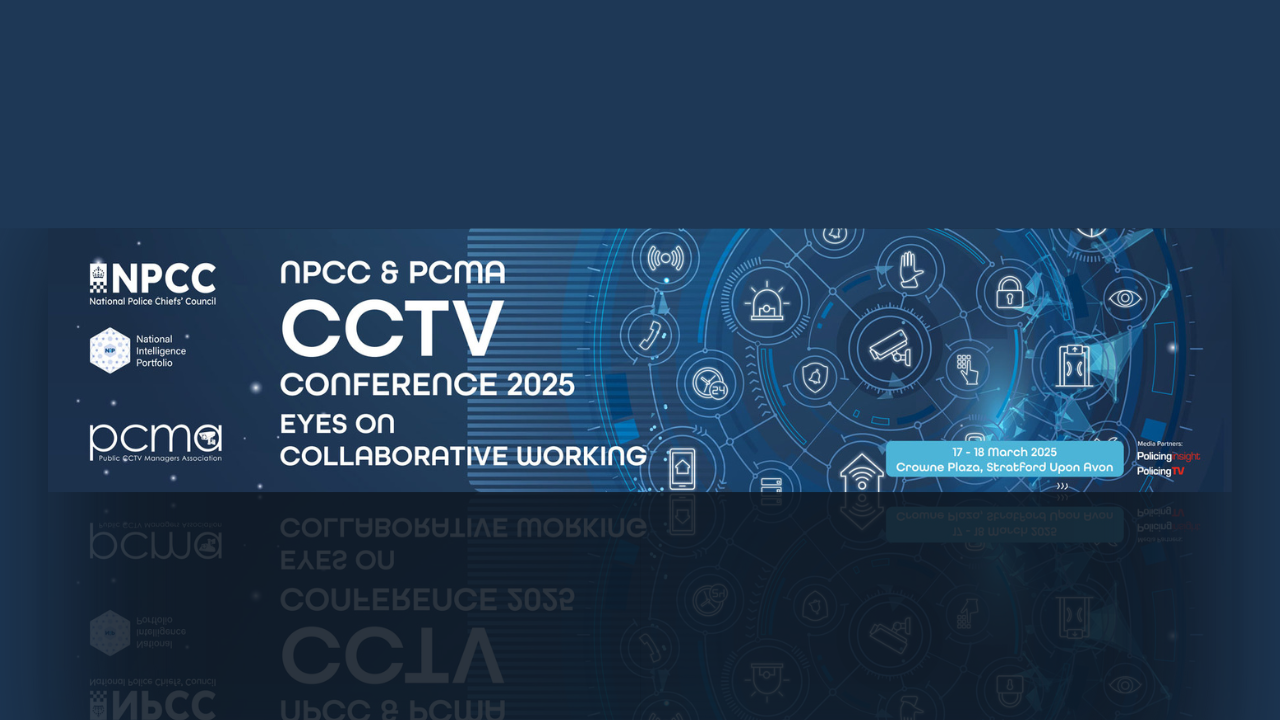 NPCC & PCMA CCTV Conference 2025 - Bedroq